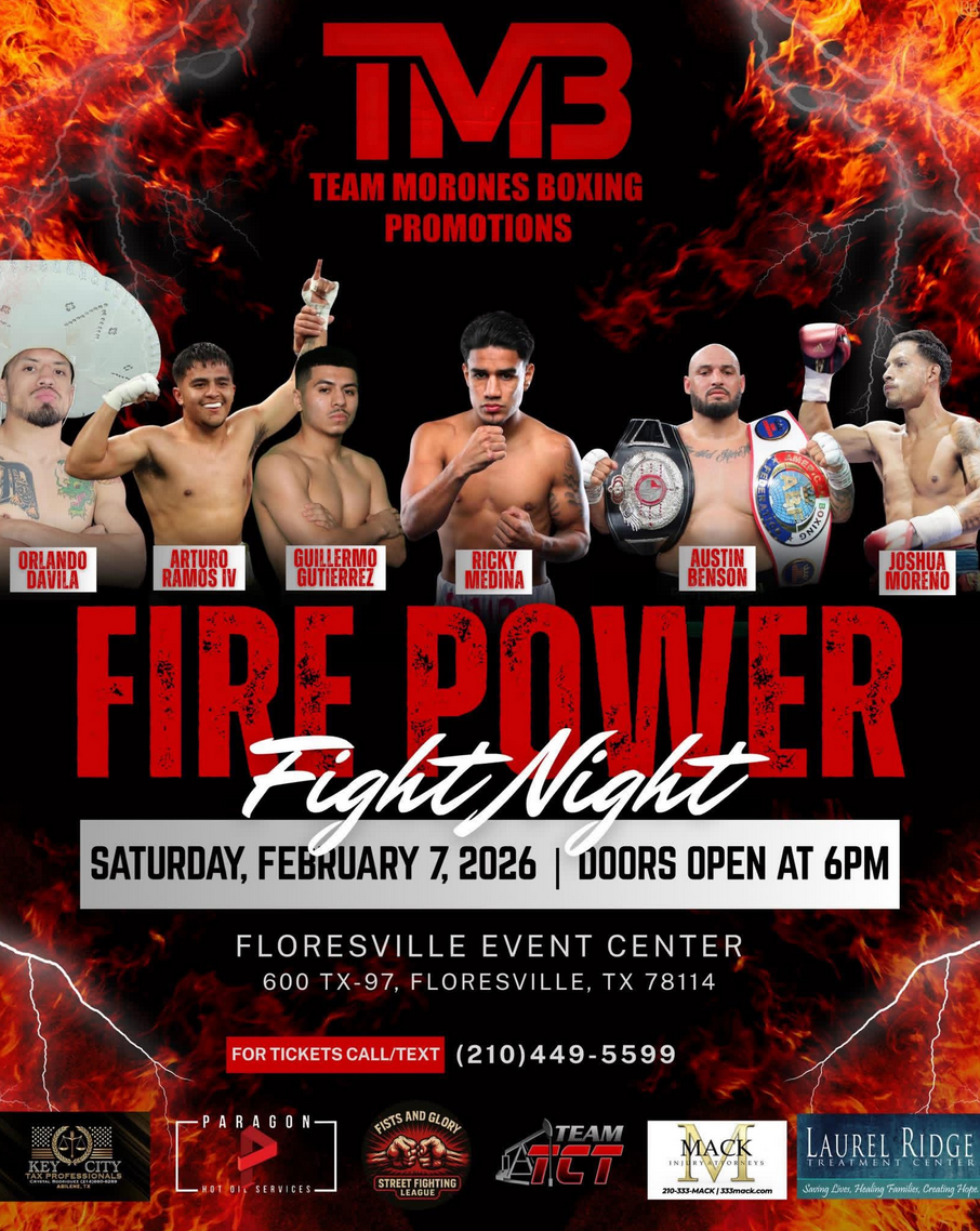 Pro Boxing Schedule 2026 Ppv Fights And Upcoming Events 5308